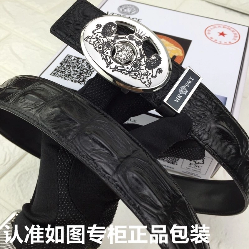 High fidelity Versace Belts