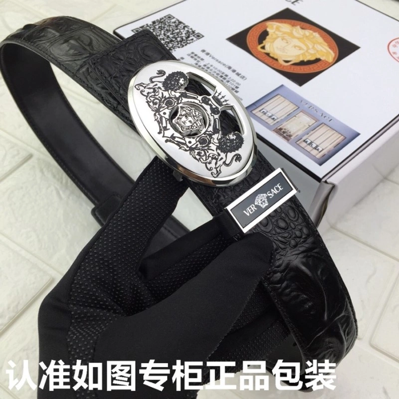High fidelity Versace Belts