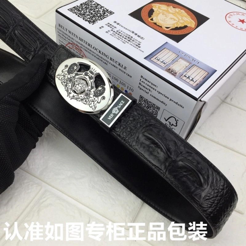 High fidelity Versace Belts