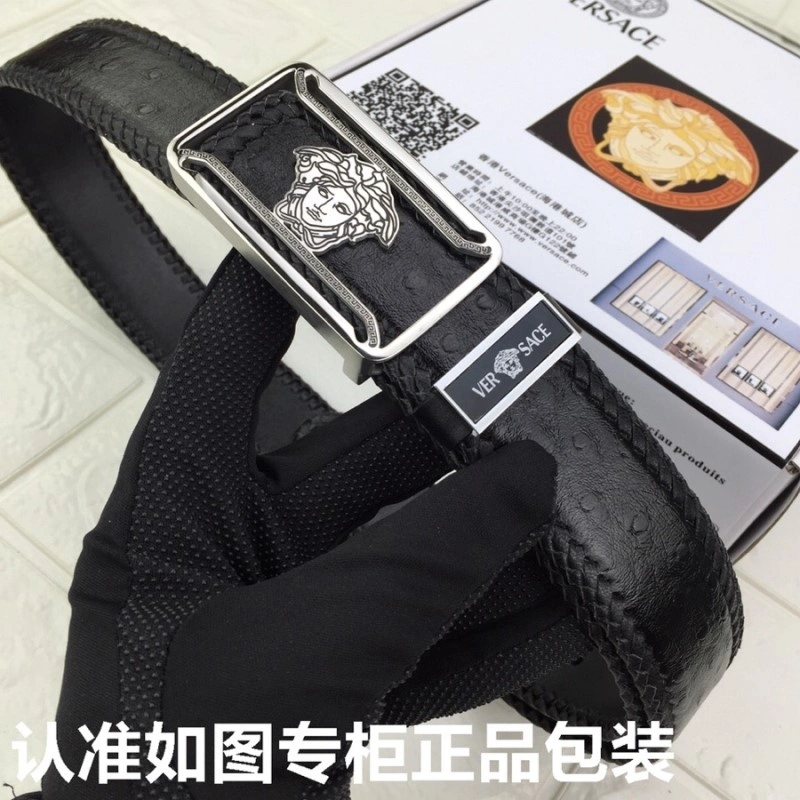 High fidelity Versace Belts