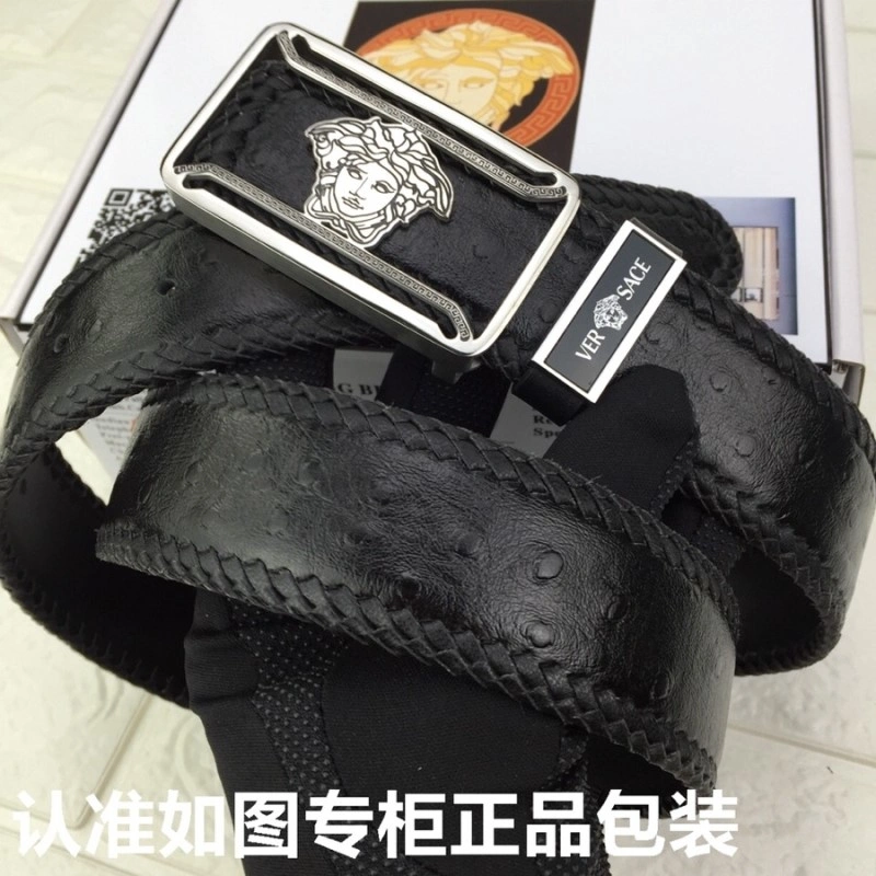 High fidelity Versace Belts