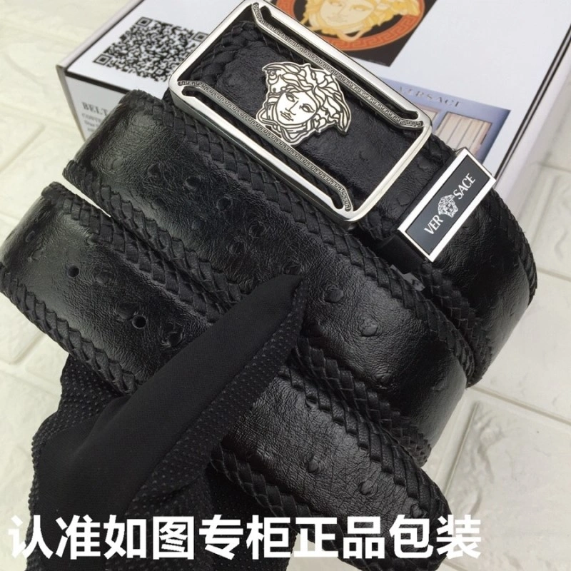 High fidelity Versace Belts