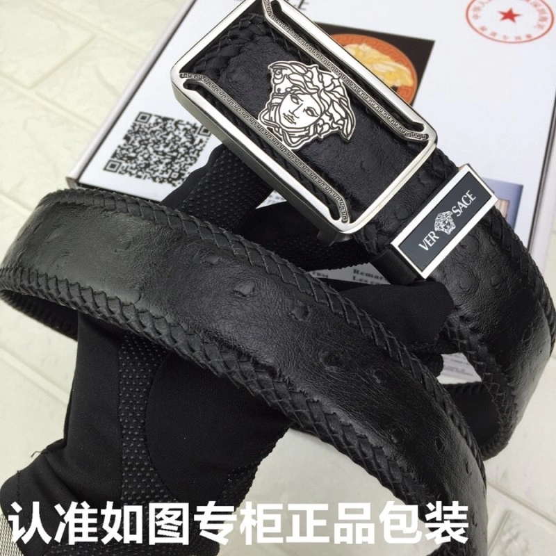 High fidelity Versace Belts