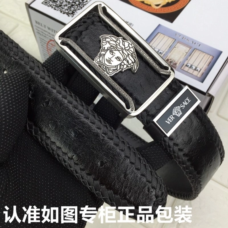 High fidelity Versace Belts