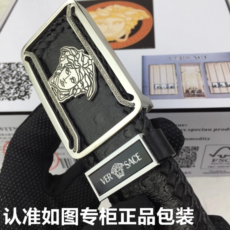 High fidelity Versace Belts