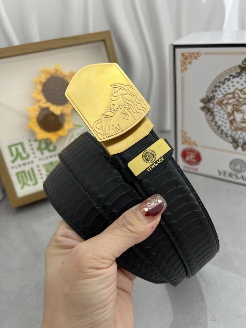 Inexpensive Versace Belts