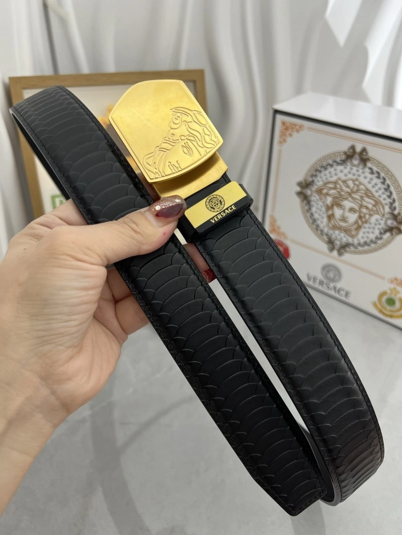 Inexpensive Versace Belts