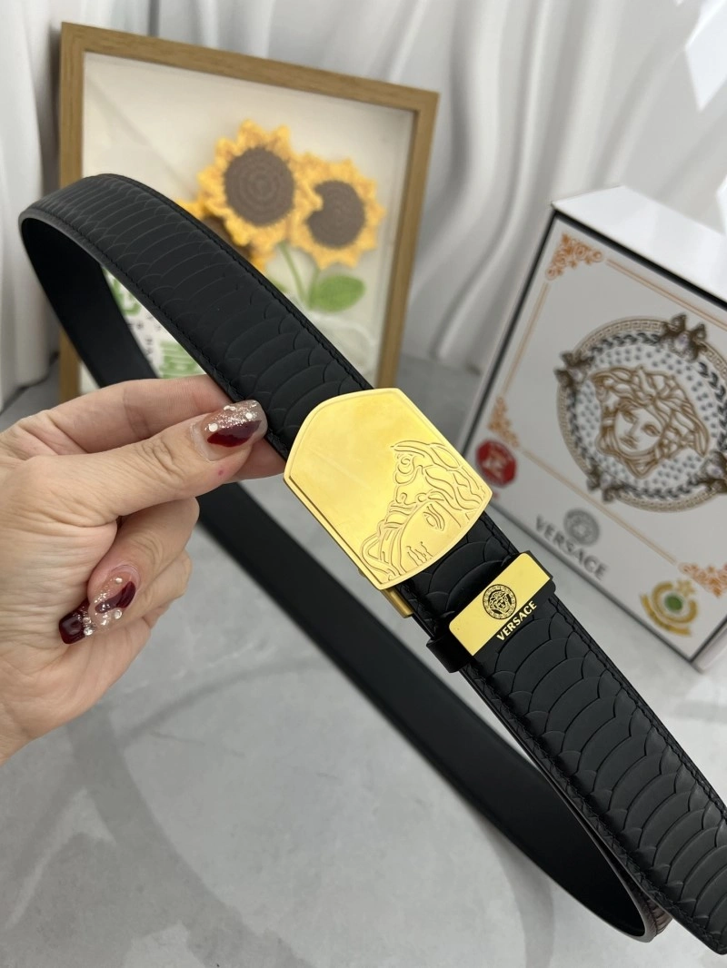 Inexpensive Versace Belts