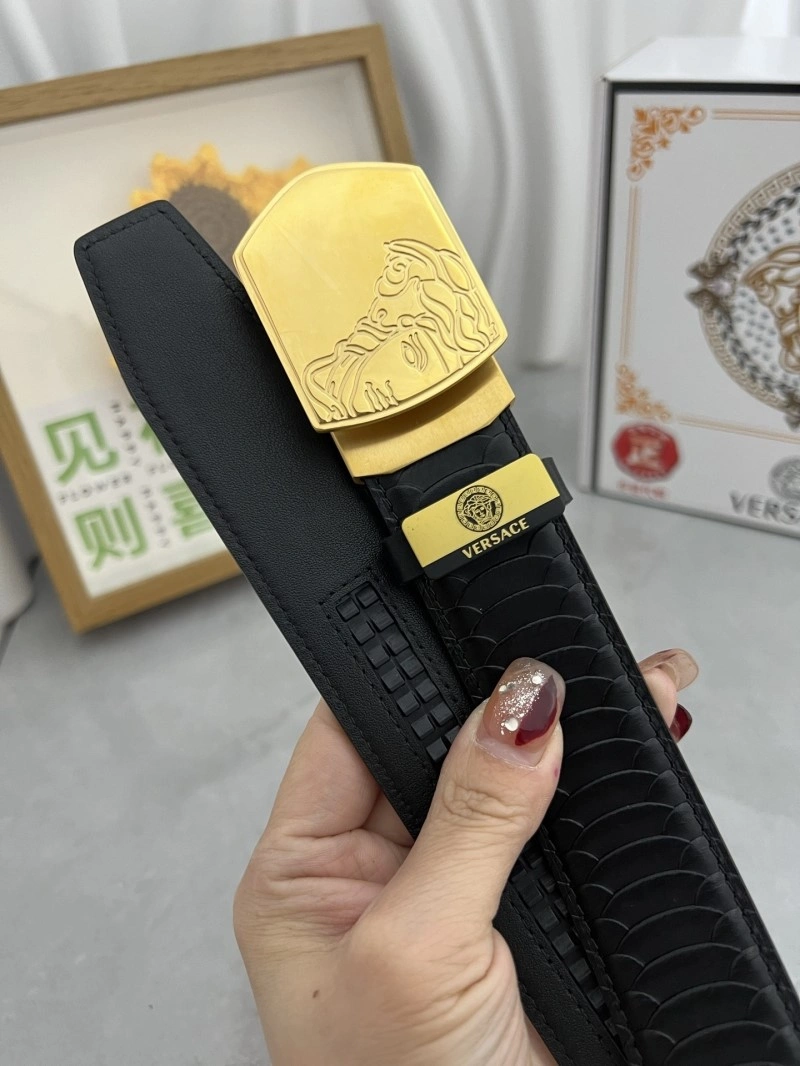 Inexpensive Versace Belts