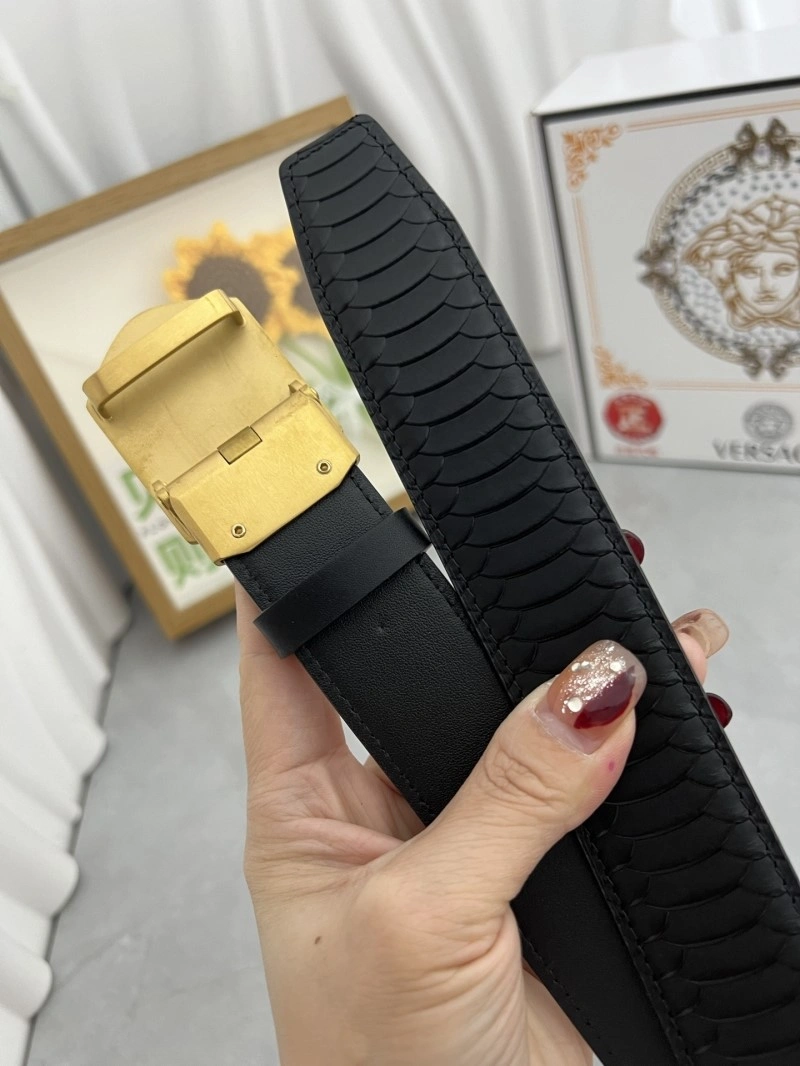 Inexpensive Versace Belts