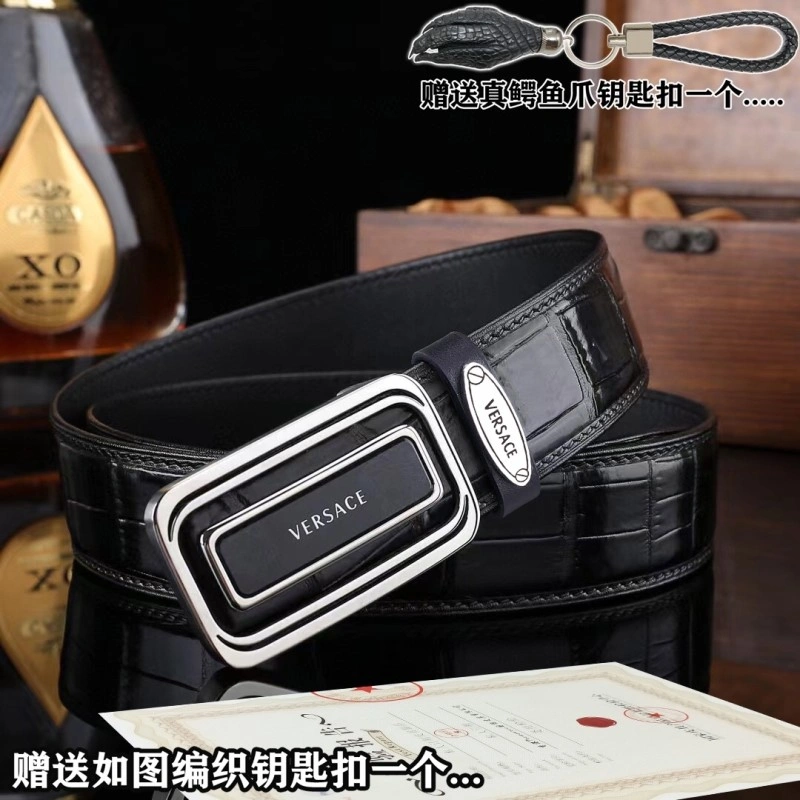 Brand-original Versace Belts