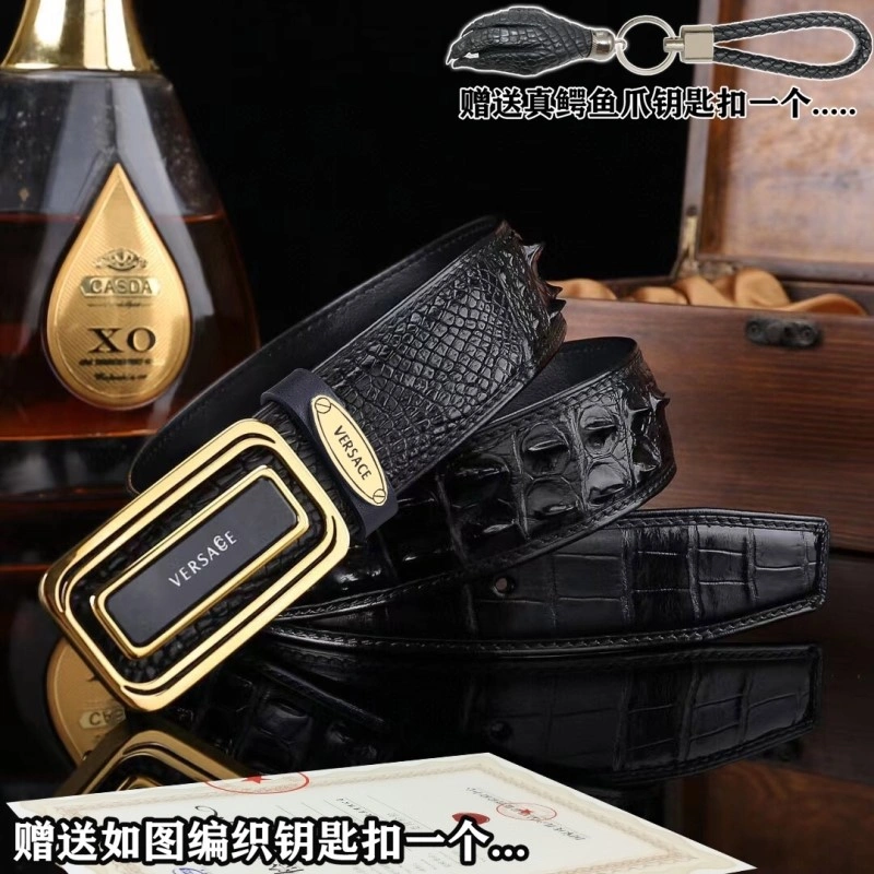 Brand-original Versace Belts