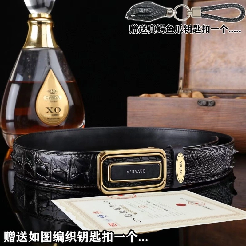 Brand-original Versace Belts