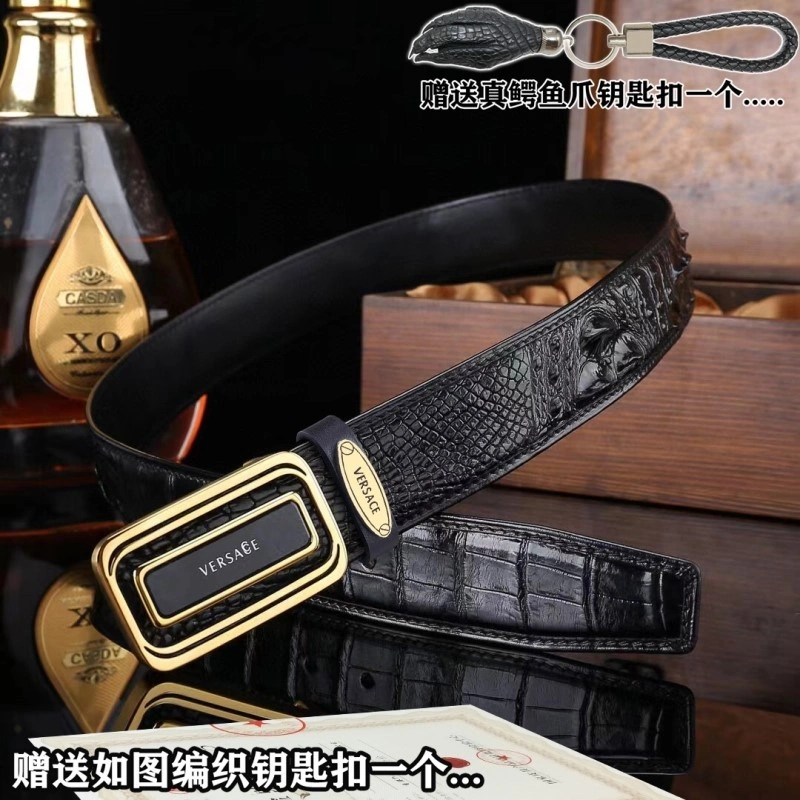Brand-original Versace Belts