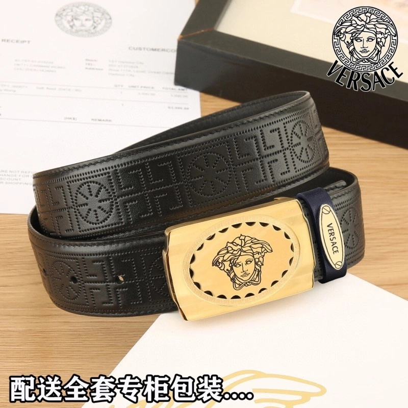 Exact replica Versace Belts