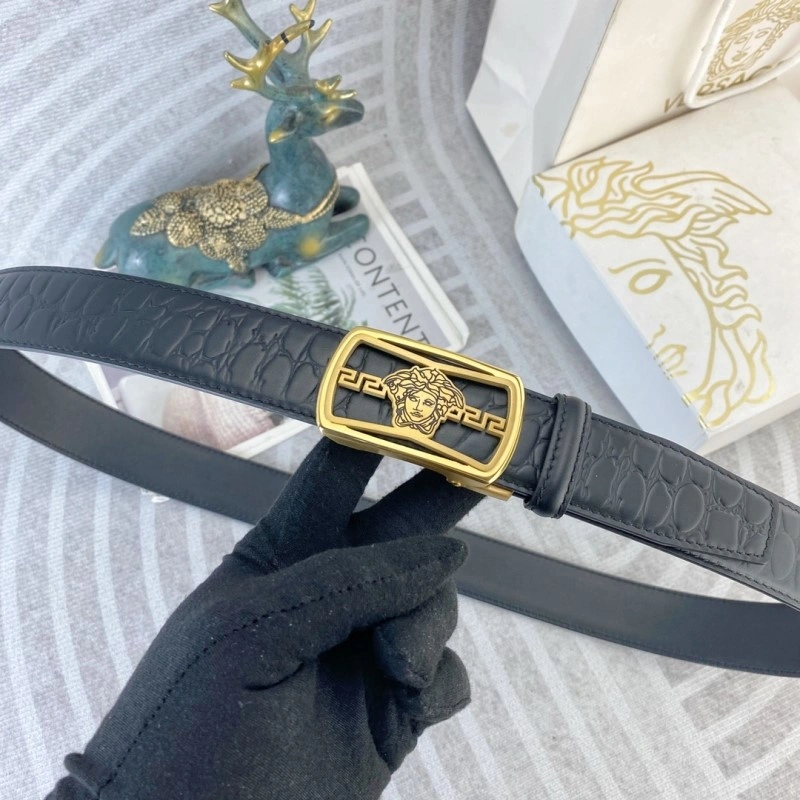 Indistinguishable Versace Belts