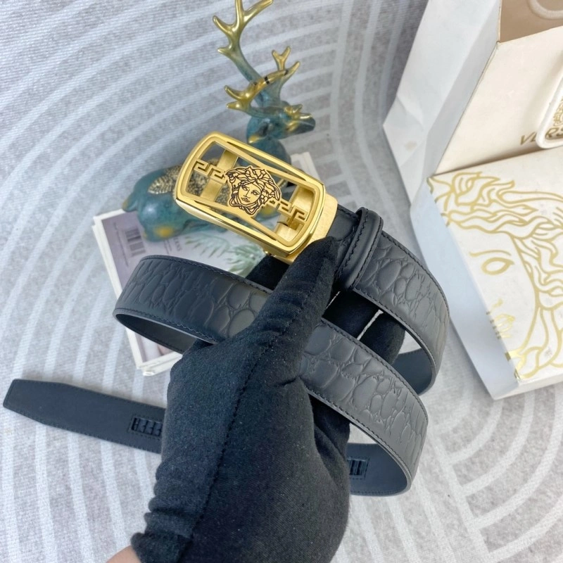 Indistinguishable Versace Belts