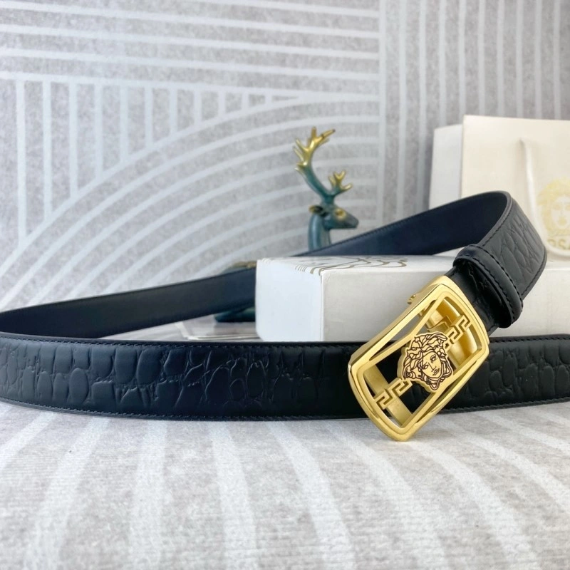 Indistinguishable Versace Belts