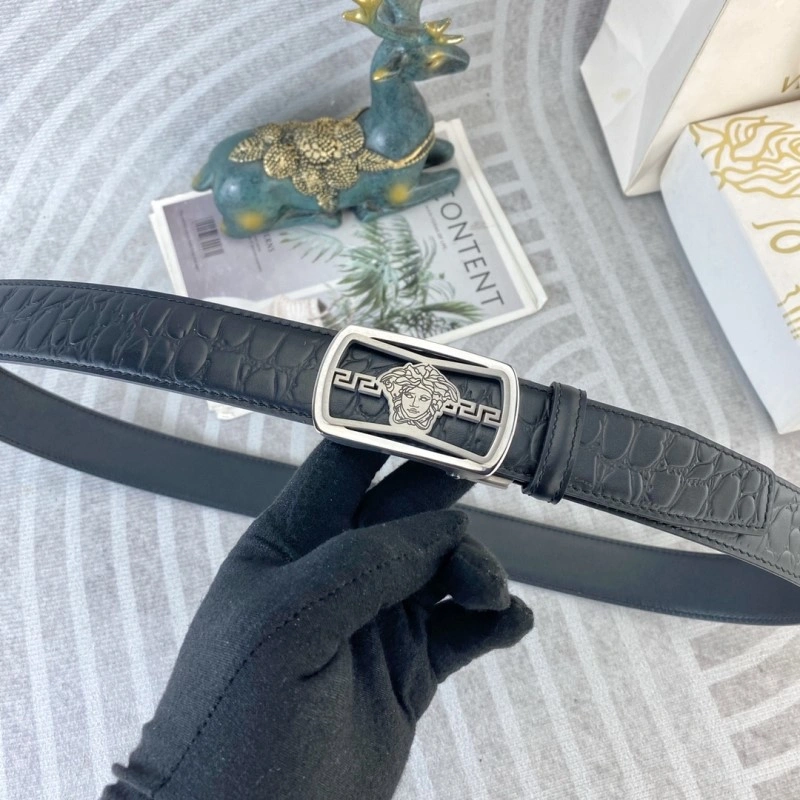 Value-priced Versace Belts