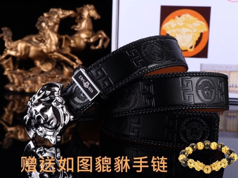Inexpensive Versace Belts
