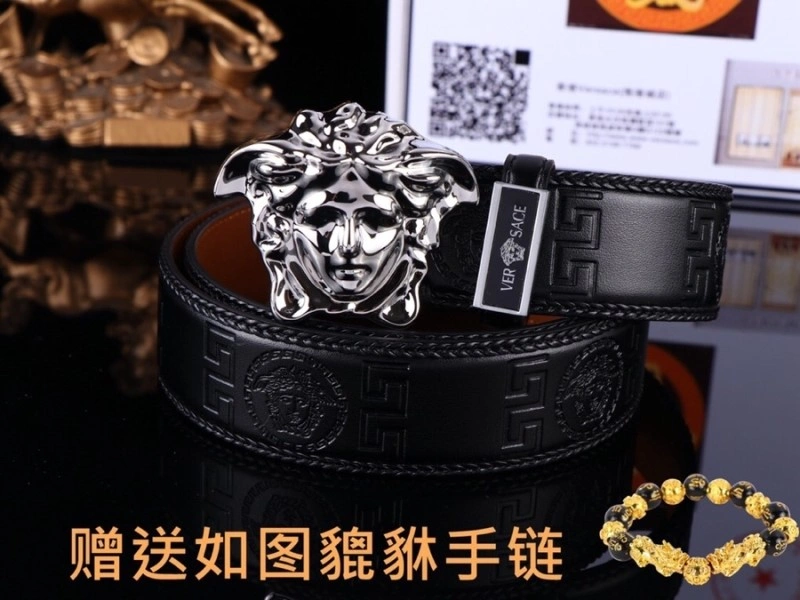 Inexpensive Versace Belts
