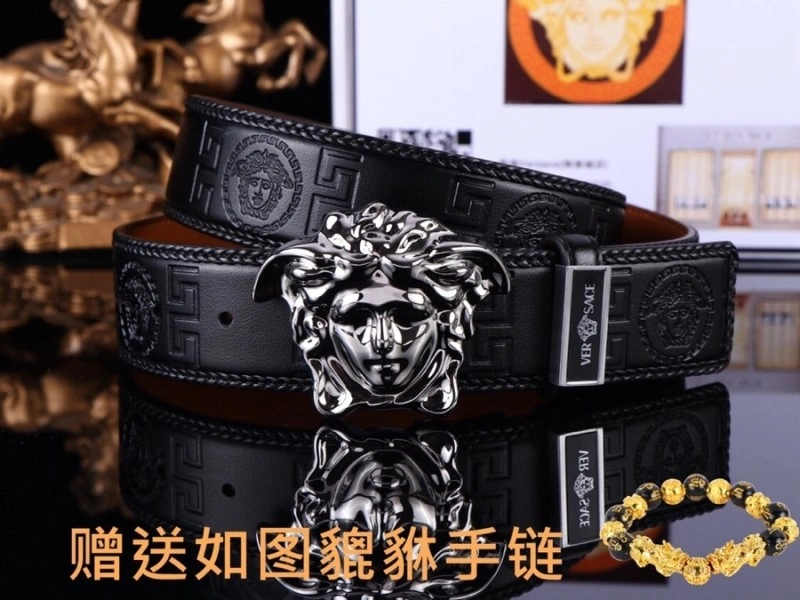 Inexpensive Versace Belts
