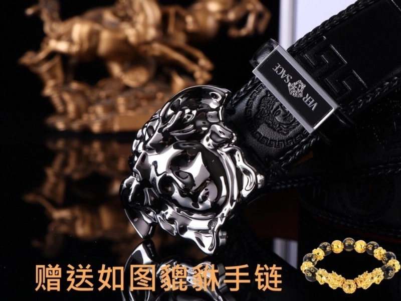 Inexpensive Versace Belts