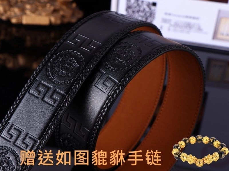 Inexpensive Versace Belts