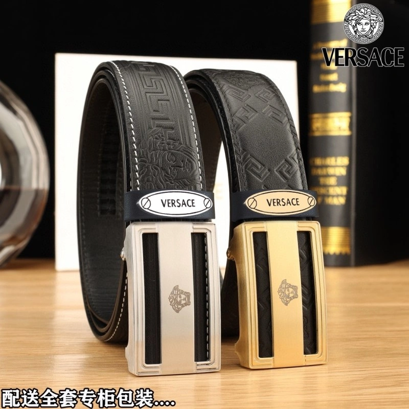 Real Versace Belts