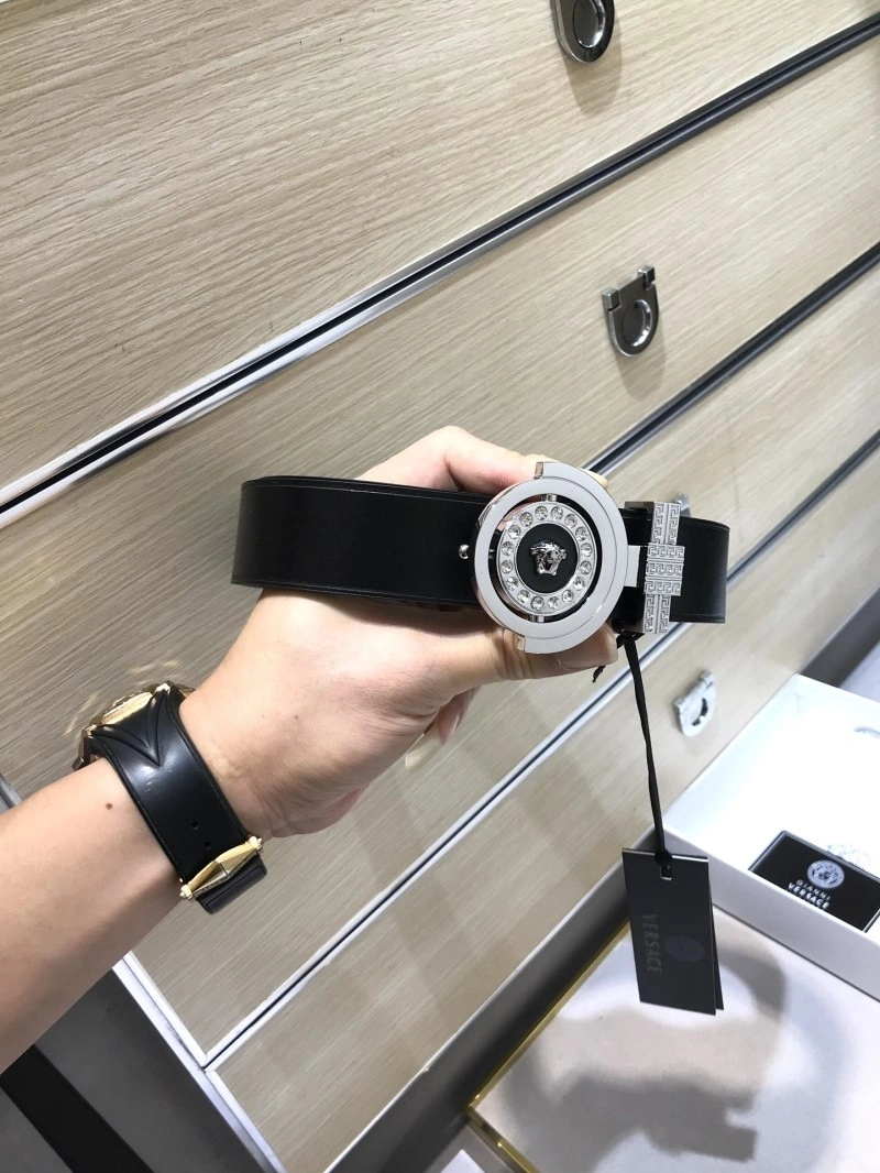 Authentic Versace Belts