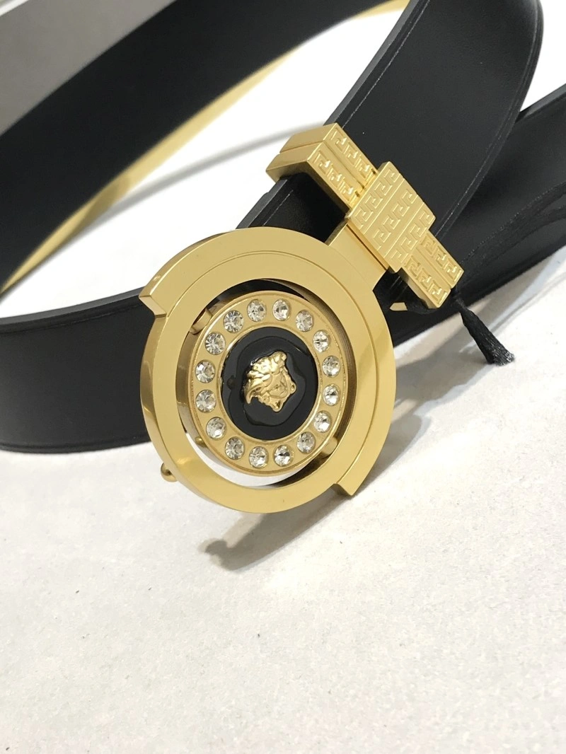 Indistinguishable Versace Belts