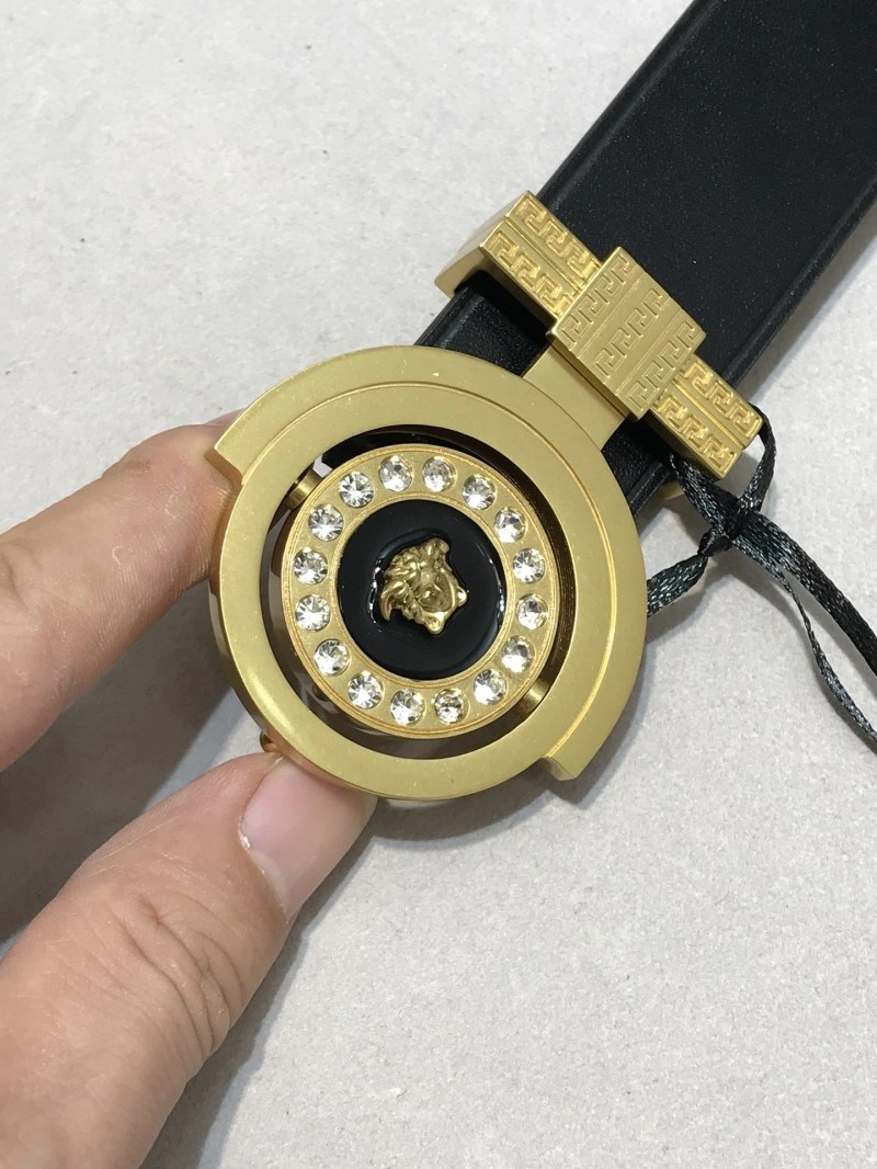 Indistinguishable Versace Belts