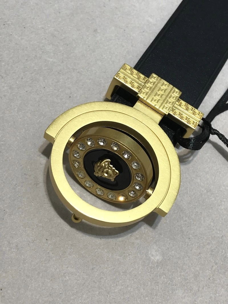 Indistinguishable Versace Belts