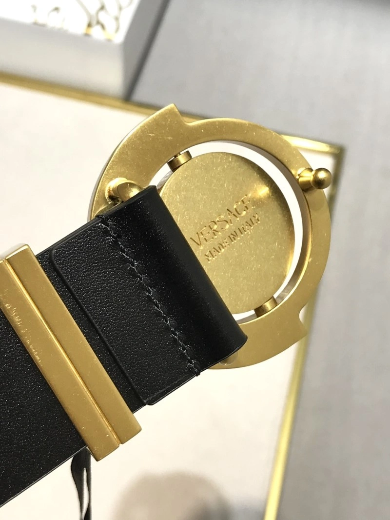 Indistinguishable Versace Belts