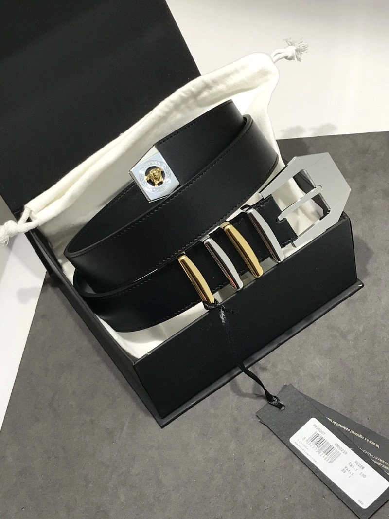 Top mirror Versace Belts