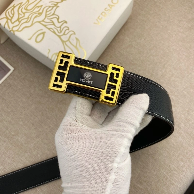 Indistinguishable Versace Belts