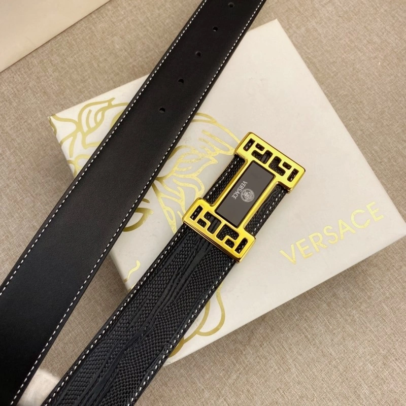 Indistinguishable Versace Belts