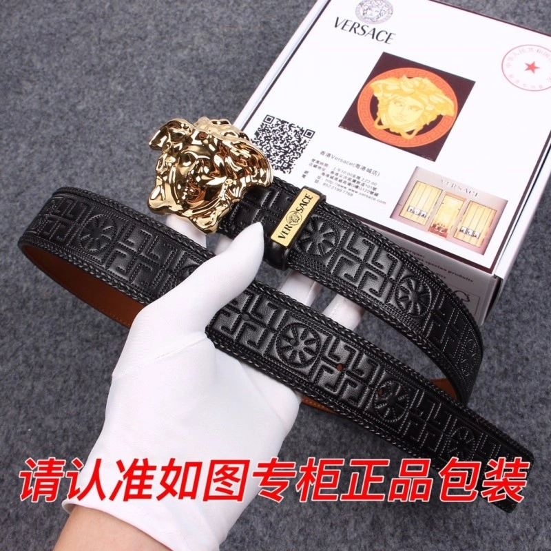 Value-priced Versace Belts