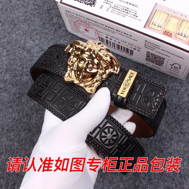 Value-priced Versace Belts