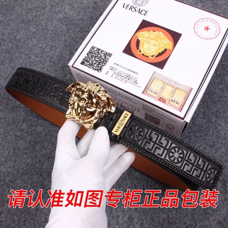 Value-priced Versace Belts