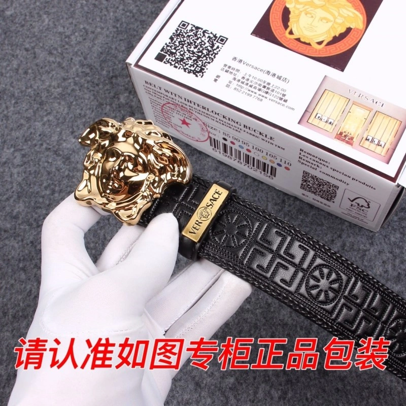 Value-priced Versace Belts