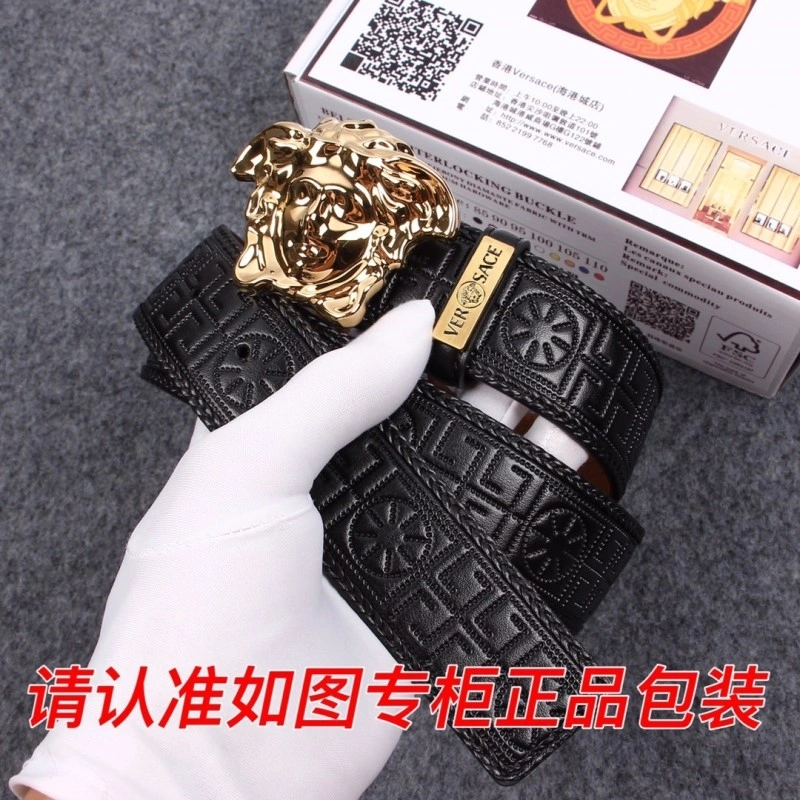 Value-priced Versace Belts