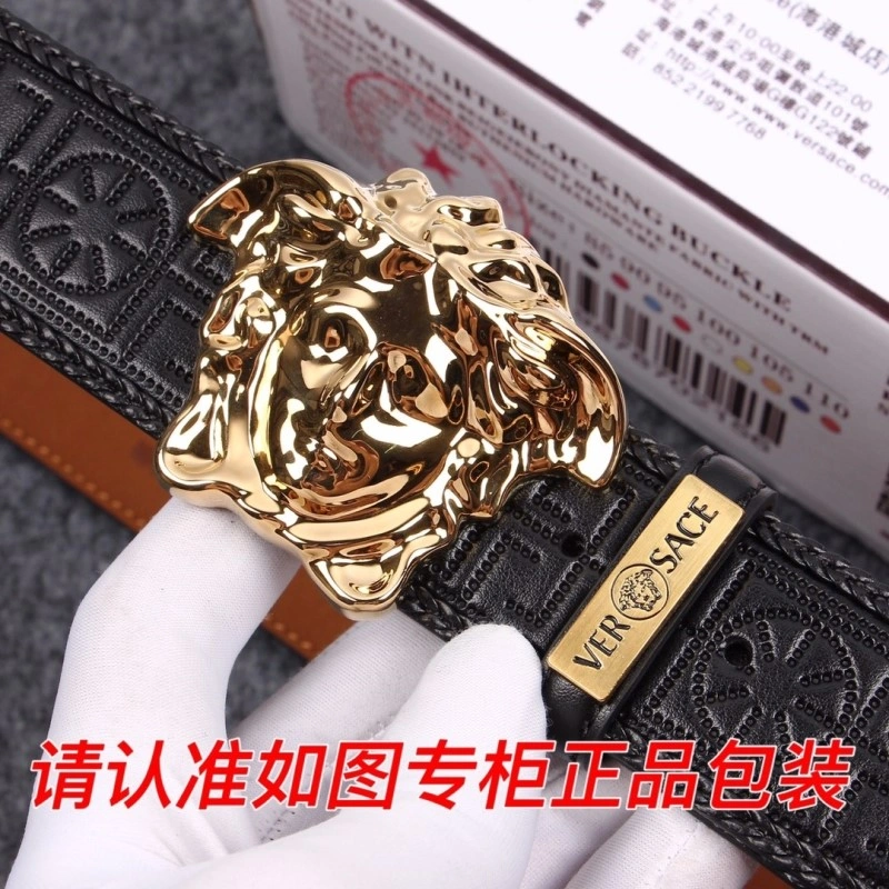 Value-priced Versace Belts