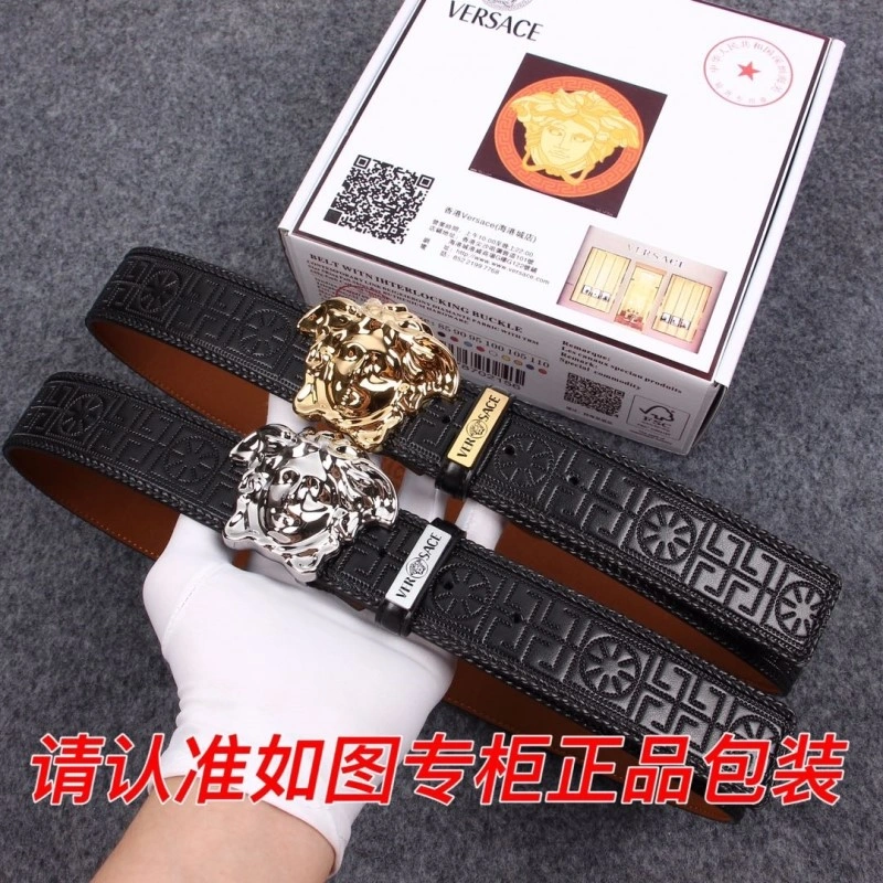 Value-priced Versace Belts