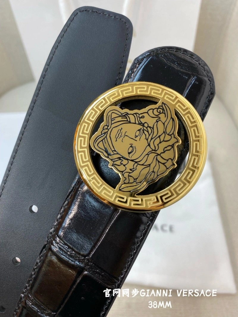 Real Versace Belts