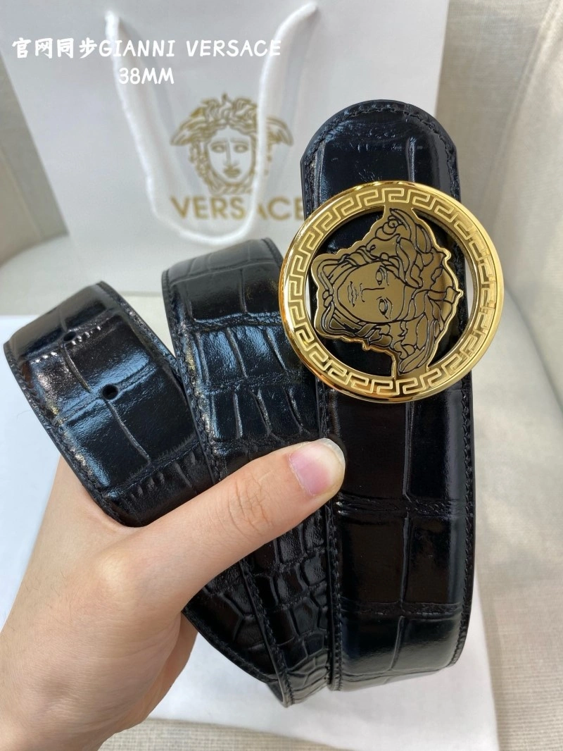 Real Versace Belts