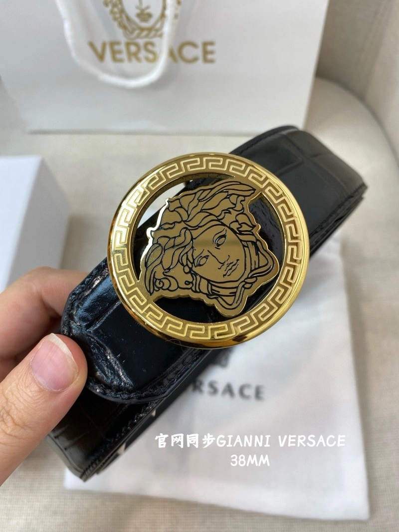 Real Versace Belts