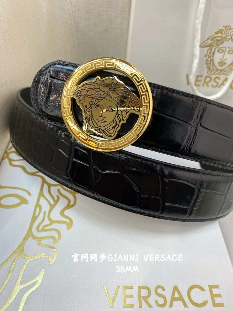 Real Versace Belts