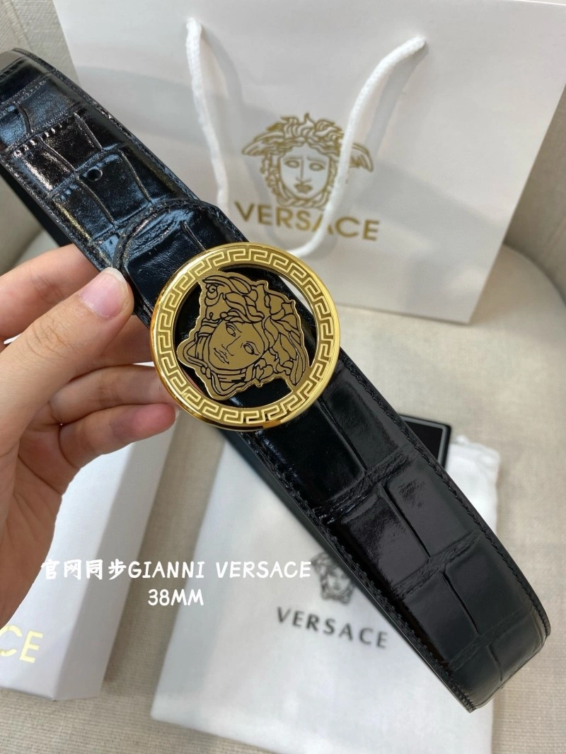 Real Versace Belts