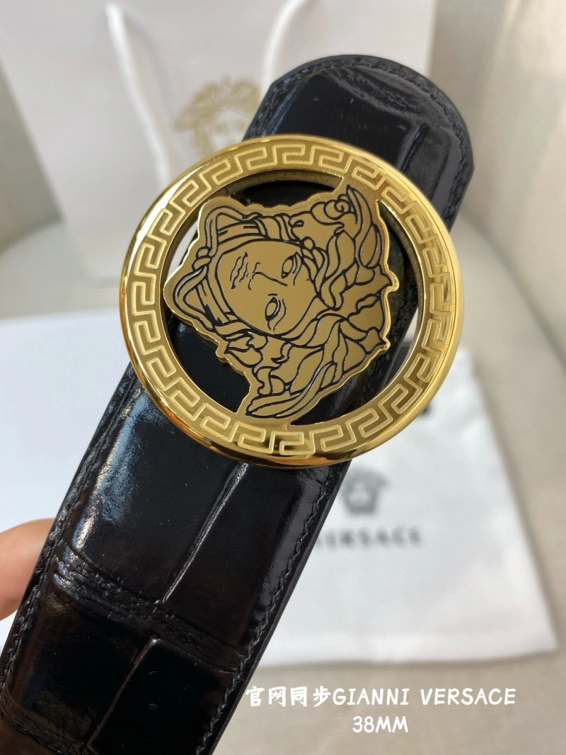 Real Versace Belts